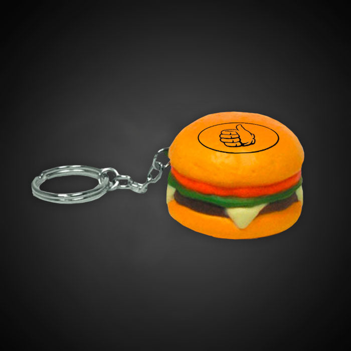 Hamburger Key Chain | Barenaked Ladies USD